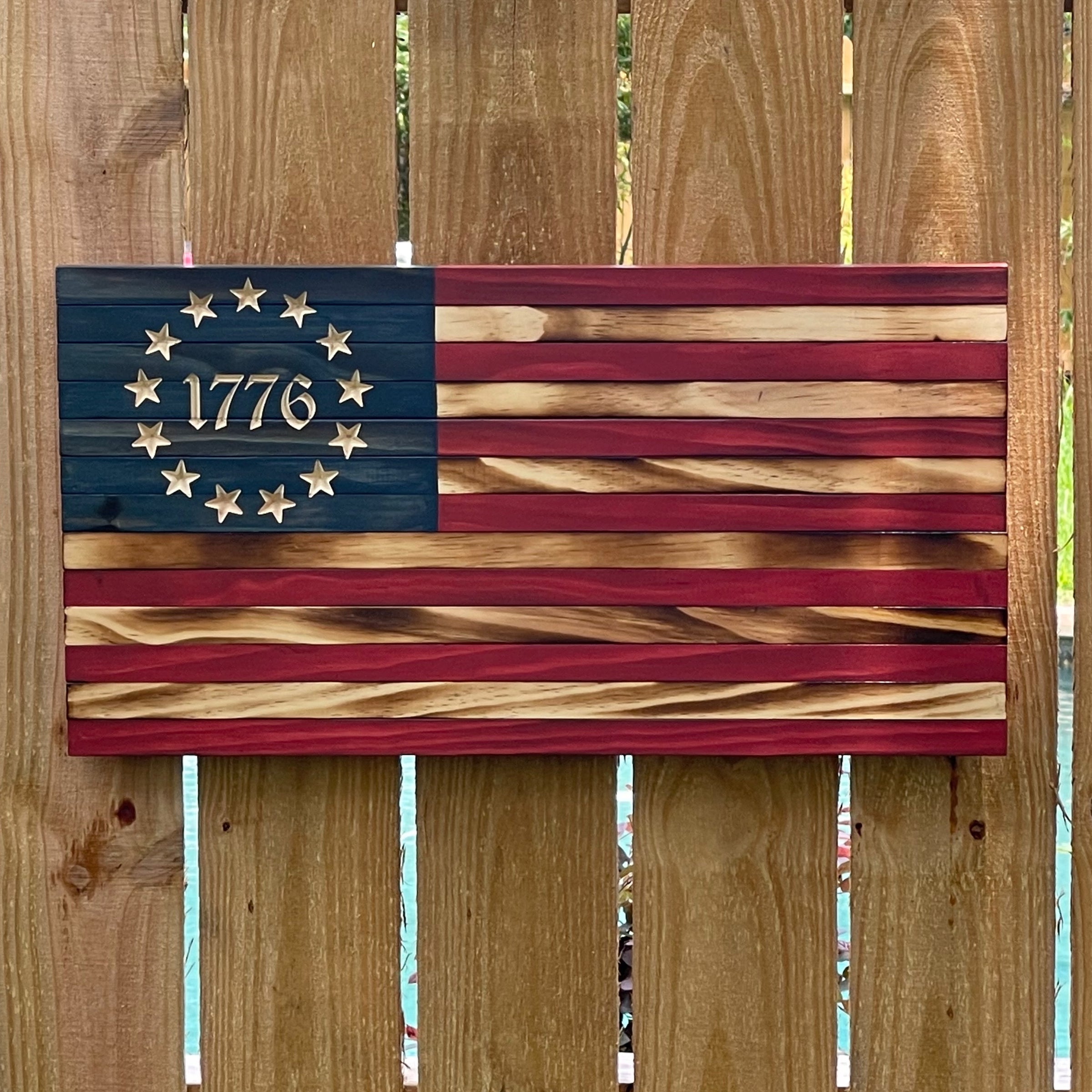 American Flag 1776